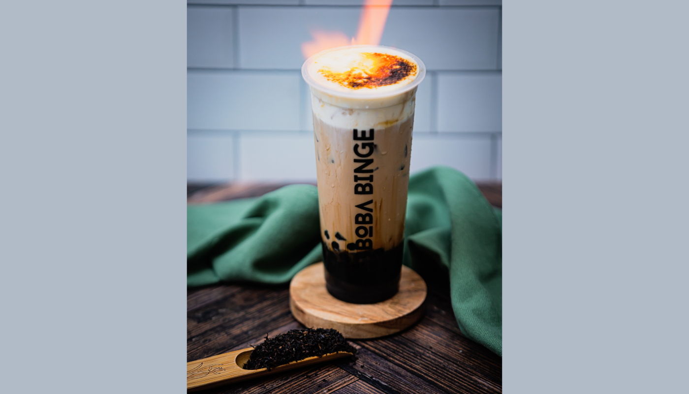 M12. Brown Sugar Boba Milk Tea | Boba Binge