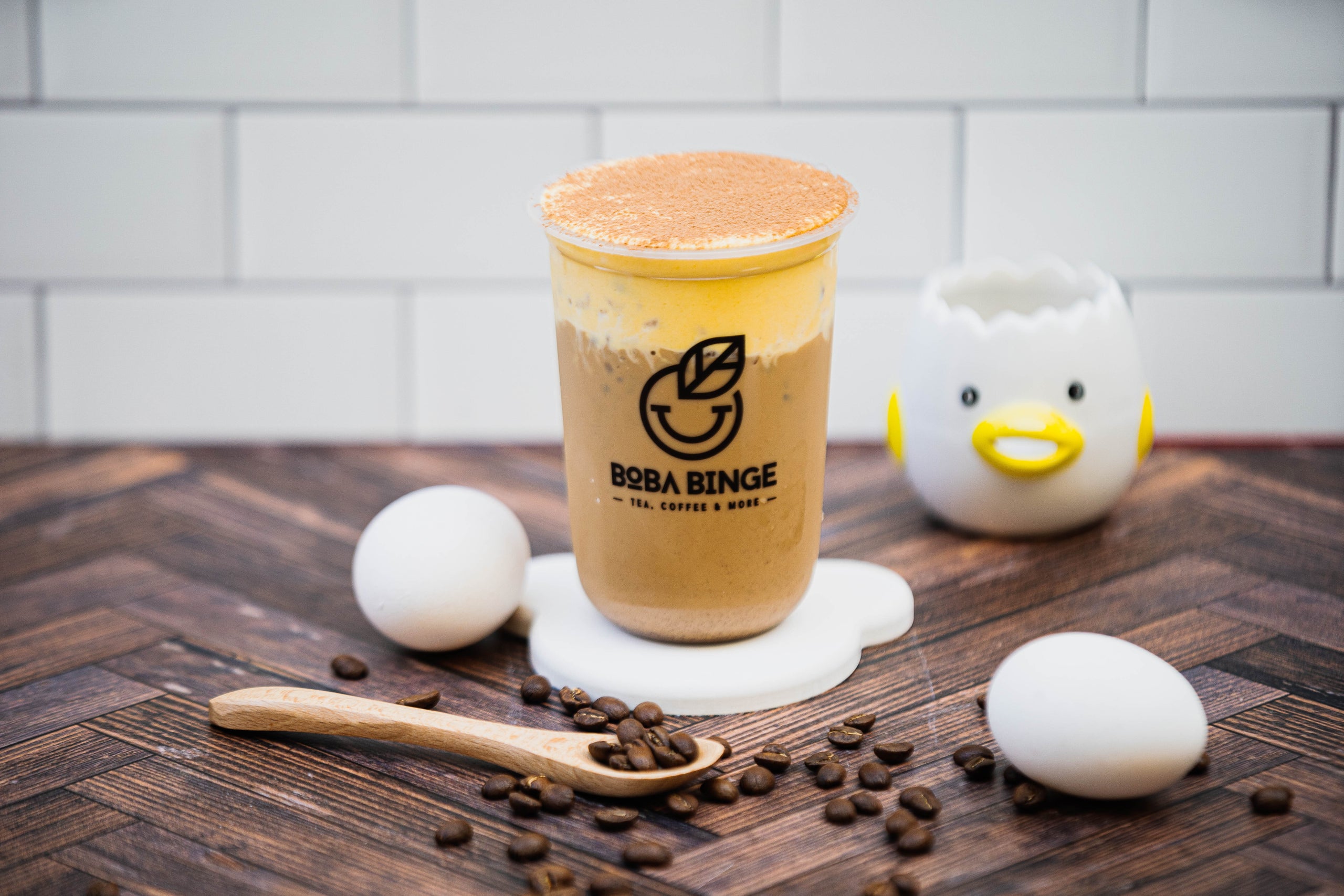 Vietnamese Egg Coffee | Boba Binge