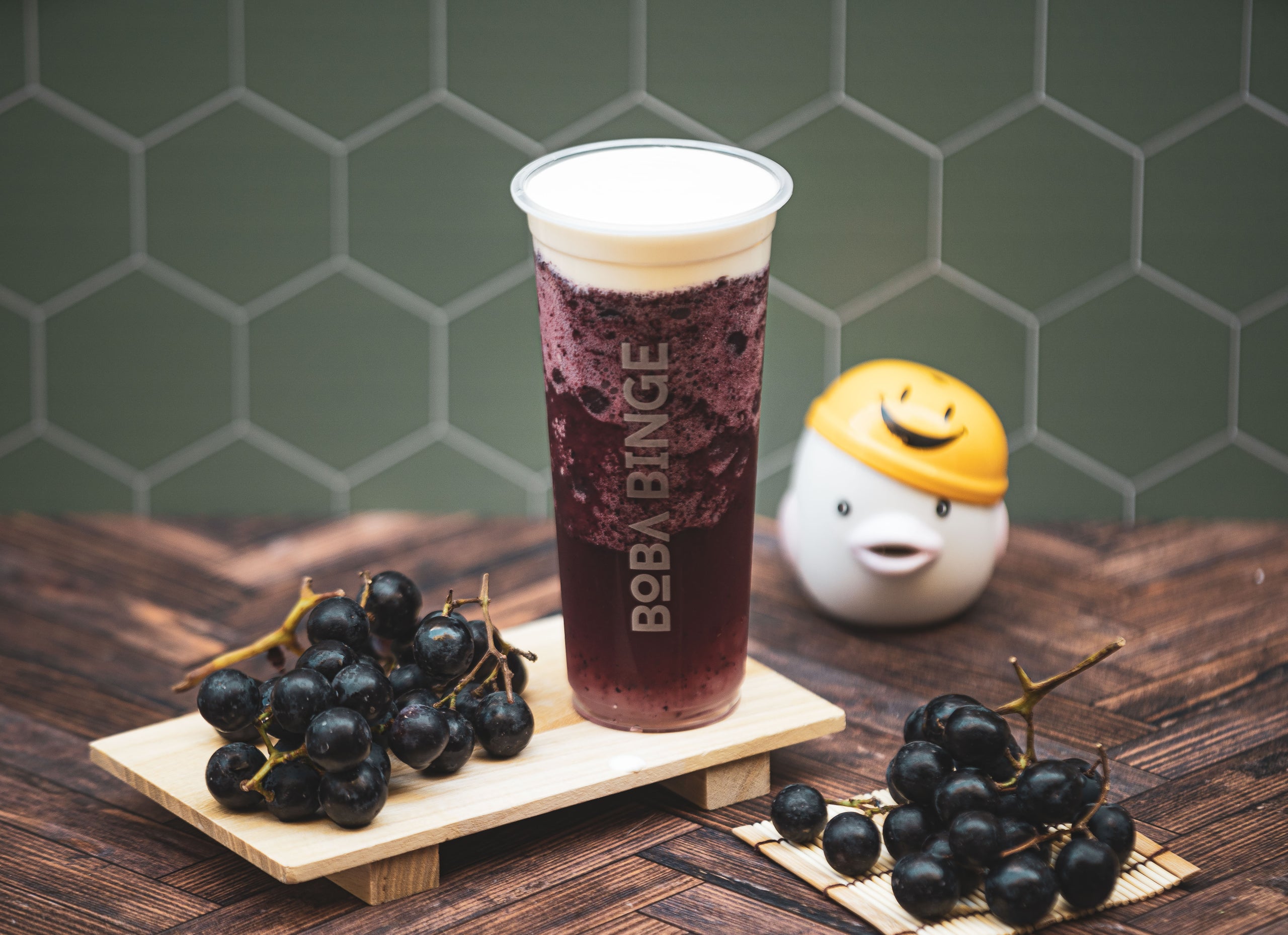Grape Cloud (Seasonal) | Boba Binge