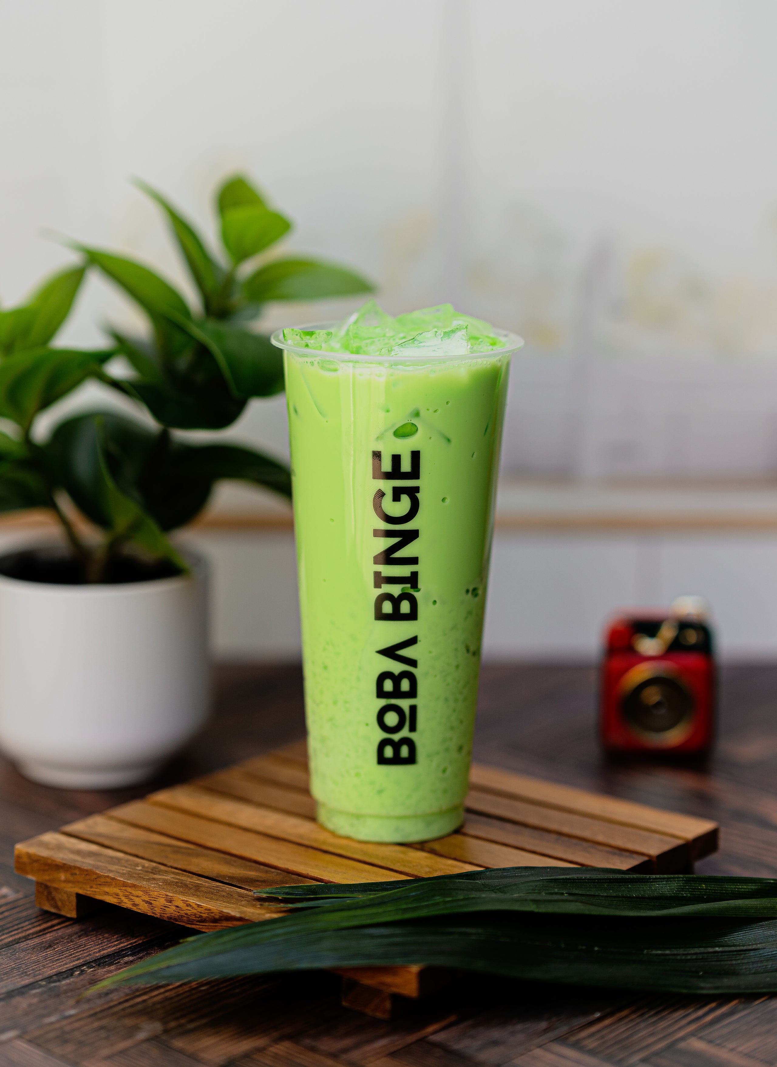 Pandan Milk | Boba Binge