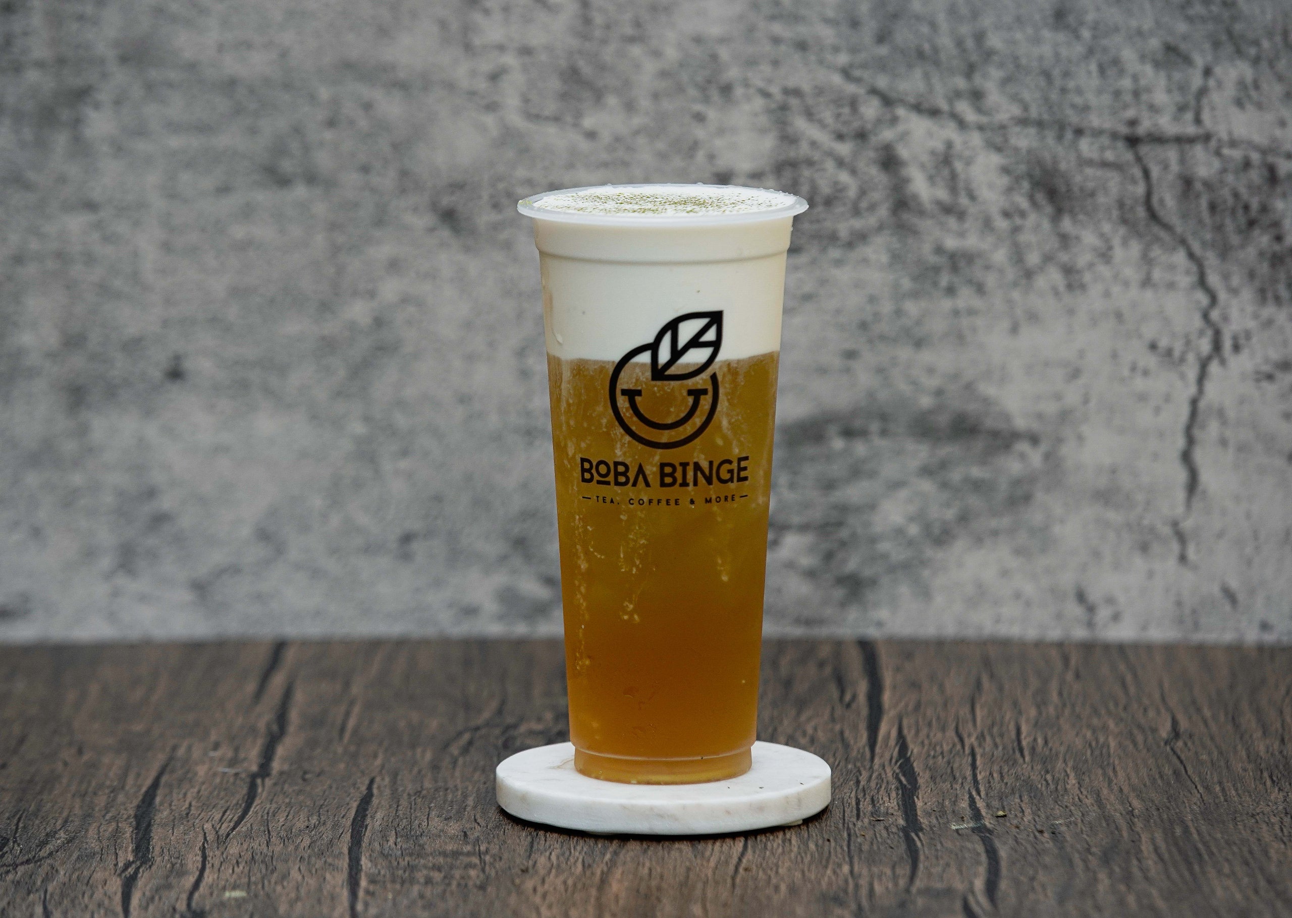 Tea with Salted Cream Cheese | Boba Binge